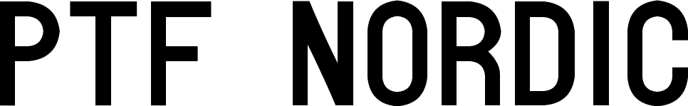 PTF NORDIC Std Lt font | Fonts2u.com