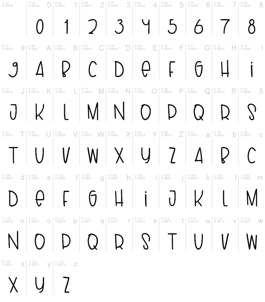 Puppy font | Fonts2u.com