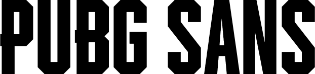 Pubg Sans Regular 字体 | Fonts2u.com