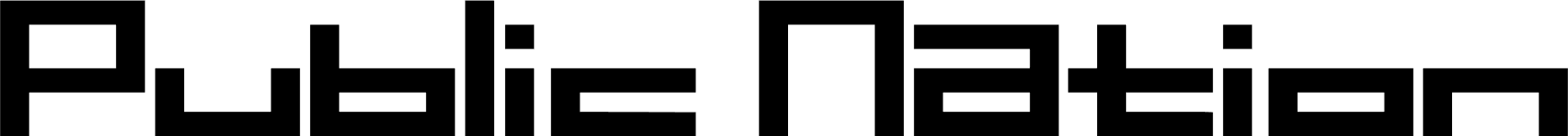 Public Nation font | Fonts2u.com
