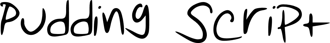 Pudding Script font | Fonts2u.com