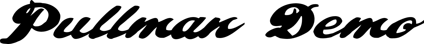 Pullman Demo font