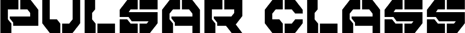 Pulsar Class Solid Condensed font | Fonts2u.com