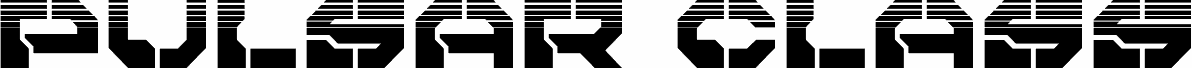 Pulsar Class Halftone Italic fuente | Fonts2u.com
