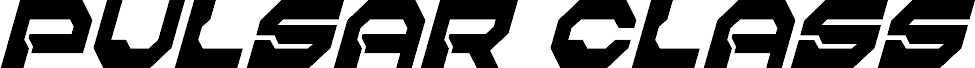 Pulsar Class Condensed font | Fonts2u.com
