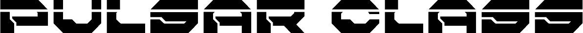 Pulsar Class Solid Gradient font | Fonts2u.com