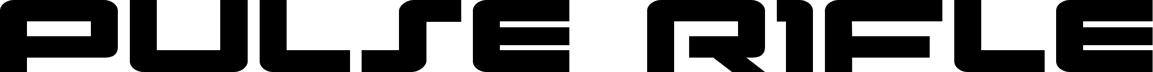 Pulse Rifle Expanded font | Fonts2u.com