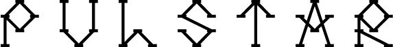 Pulstar Italic font | Fonts2u.com