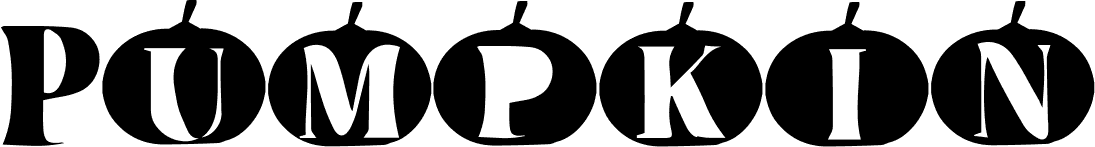 Pumpkin Type Halloween font | Fonts2u.com