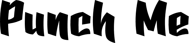 punchme font | Fonts2u.com