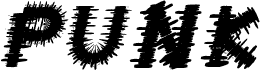 Punk font