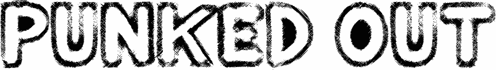 Punked Out font | Fonts2u.com