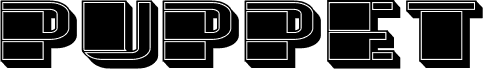 Puppet Regular font