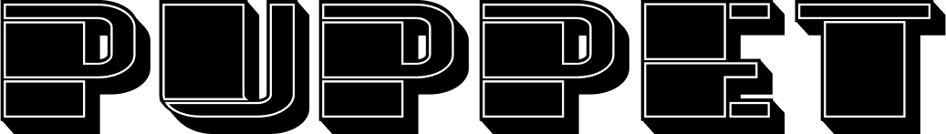 Puppet Filled Regular font | Fonts2u.com