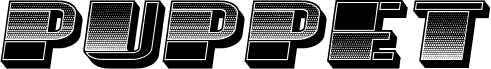 Puppet Regular font