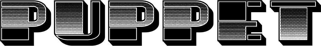 Puppet Regular font