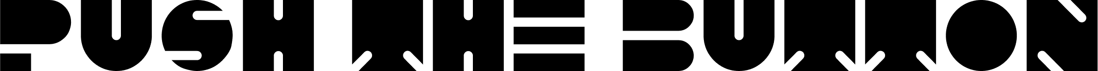 PUSH THE BUTTON-Light font | Fonts2u.com