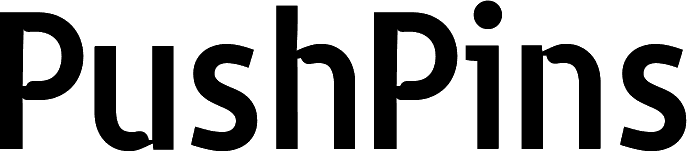 PushPins Expanded Light font | Fonts2u.com