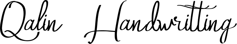 Qalin Handwritting font | Fonts2u.com