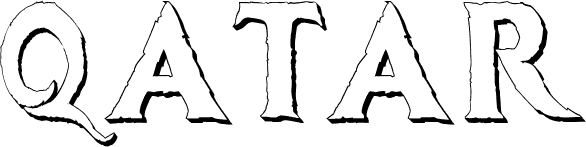 Qatar Regular font | Fonts2u.com