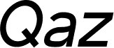 Qaz font | Fonts2u.com