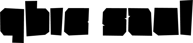 Qbic Saul font | Fonts2u.com