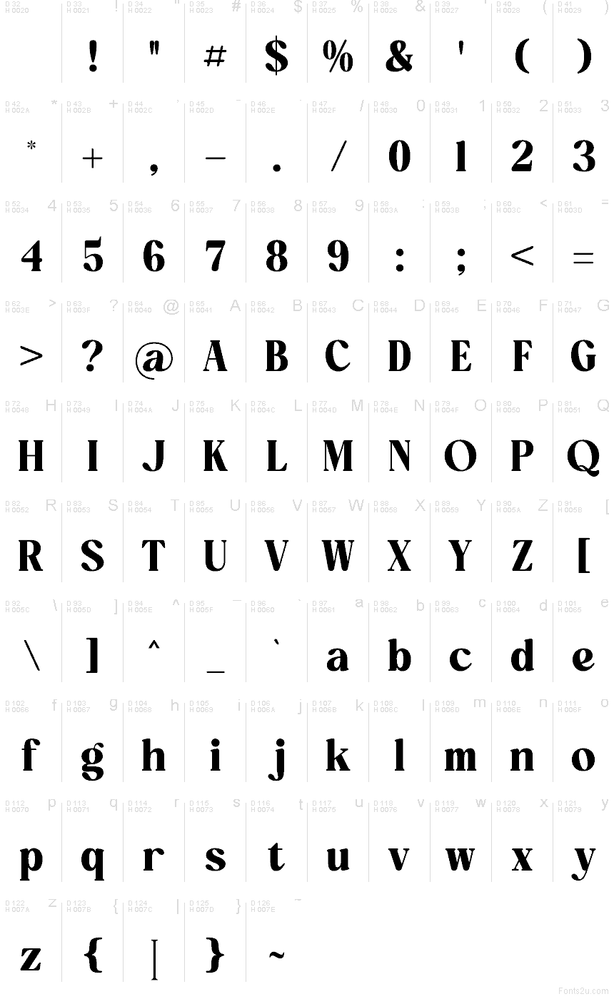 Quick Beach font