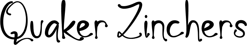 Quaker Zinchers font | Fonts2u.com