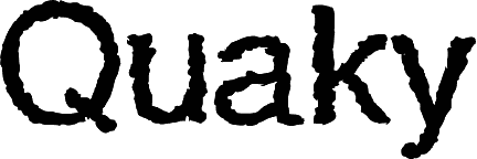 QuakyLight font | Fonts2u.com