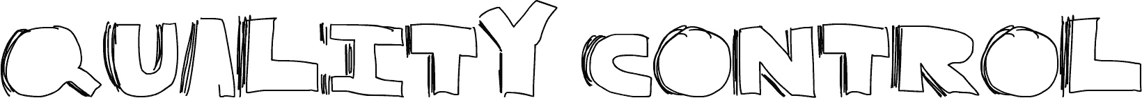QualityControl font
