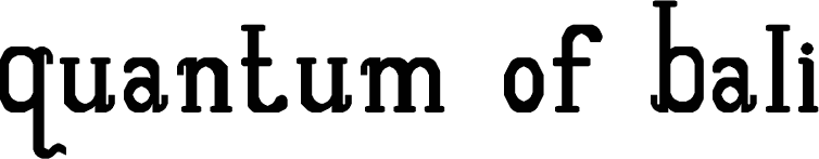 Quantum of Bali Regular font | Fonts2u.com