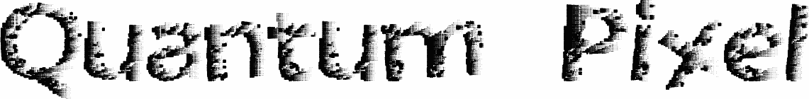 QuantumPixel font | Fonts2u.com