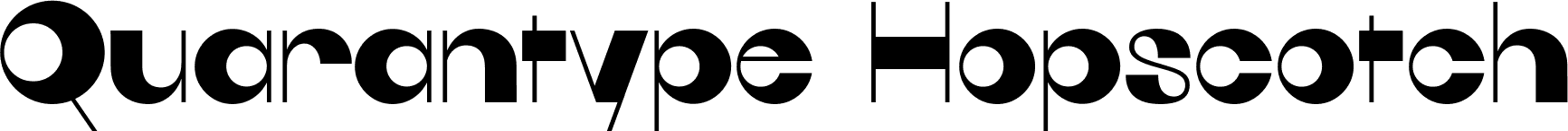 Quarantype Hopscotch Regular font