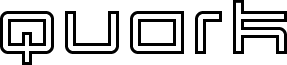 Quark font