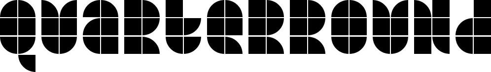 Quarterround Tile font | Fonts2u.com