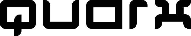 Quarx font