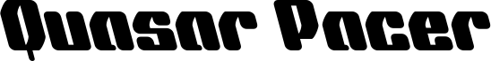 Quasar Pacer Laser font | Fonts2u.com