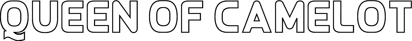 Queen of Camelot Outlines font | Fonts2u.com