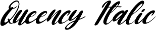 Queency font | Fonts2u.com
