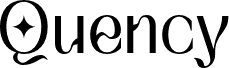 Quency Rough Regular Demo font | Fonts2u.com