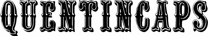 QuentinCaps font | Fonts2u.com