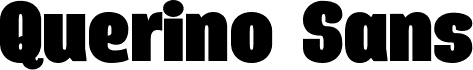Querino Sans Italic PERSONAL USE font | Fonts2u.com