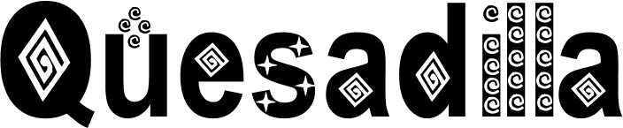 Quesadilla fuente | Fonts2u.com
