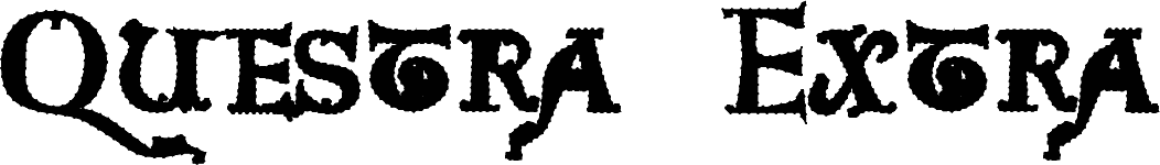 Questra Extra ST font | Fonts2u.com