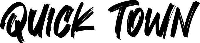 Quick Town font | Fonts2u.com