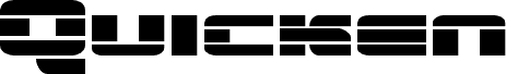 Quicken Demo font