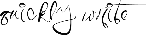 QuicklyWrite font | Fonts2u.com