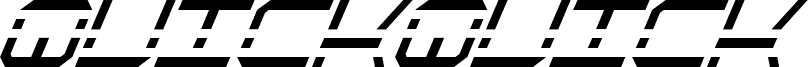 QuickQuick Shadow font | Fonts2u.com
