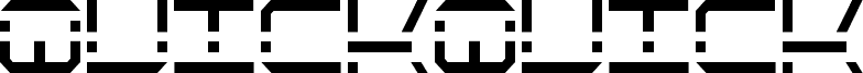 QuickQuick Shadow font | Fonts2u.com