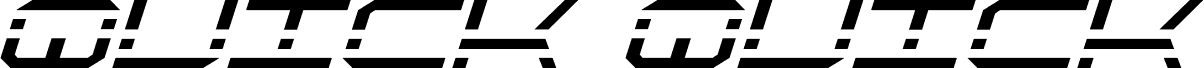 QuickQuick Shadow font | Fonts2u.com